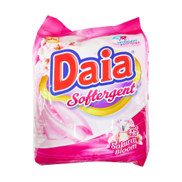 Buy DAIA Detergent Powder Softergent Sakura Bloom 3.3kg for only RM26. | Pasaraya CS Brothers