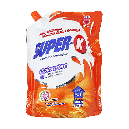 Buy SUPER-K Laundry Detergent Colourtec 2.3kg for only RM13.99 | Pasaraya CS Brothers