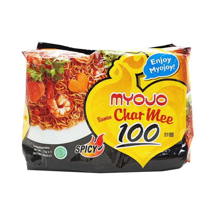 Buy MYOJO Char Mee 100 5x75g for only RM8.29 | Pasaraya CS Brothers