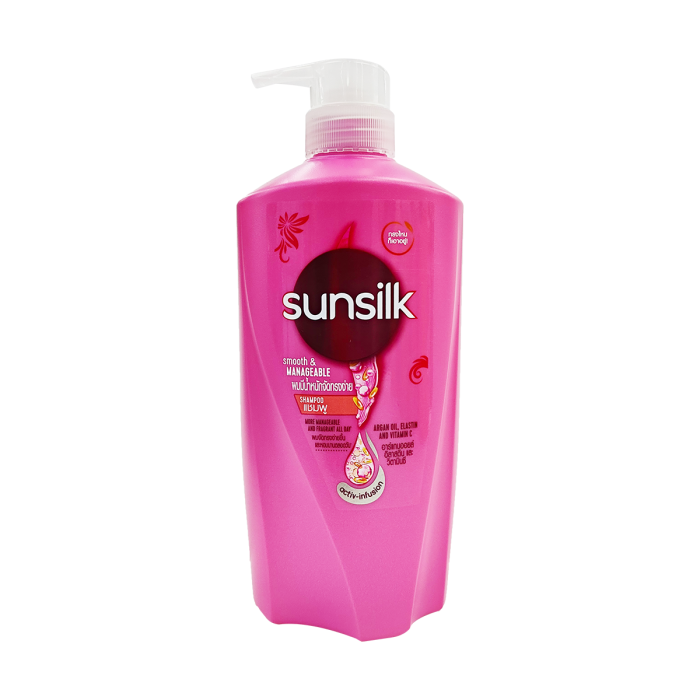 Buy SUNSILK Shampoo Smooth and Manageable 625ml for only RM17.99 | Pasaraya CS Brothers