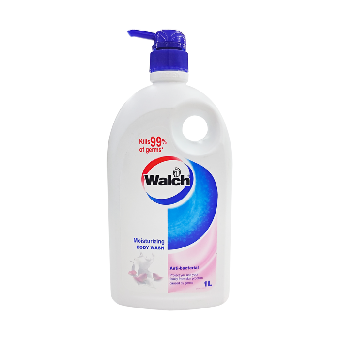 Buy WALCH Anti Bacterial Body Wash Moisturing 1L for only RM21.99 | Pasaraya CS Brothers
