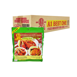 Buy A1 BEST ONE Curry Paste - Rendang 12 x 230g (Carton) for only RM53 | Pasaraya CS Brothers
